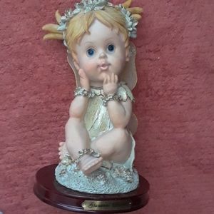 Giovanni Collection | Accents | Giavanni Collection Baby Fairy Figurine ...